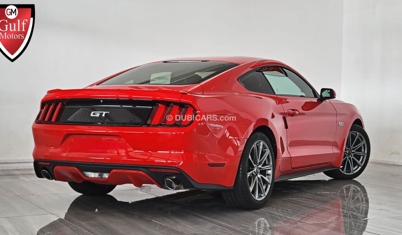 Used Ford Mustang 5.0L-8CYL-Mustang GT 2dr Coupe Full Option-Excellent ...