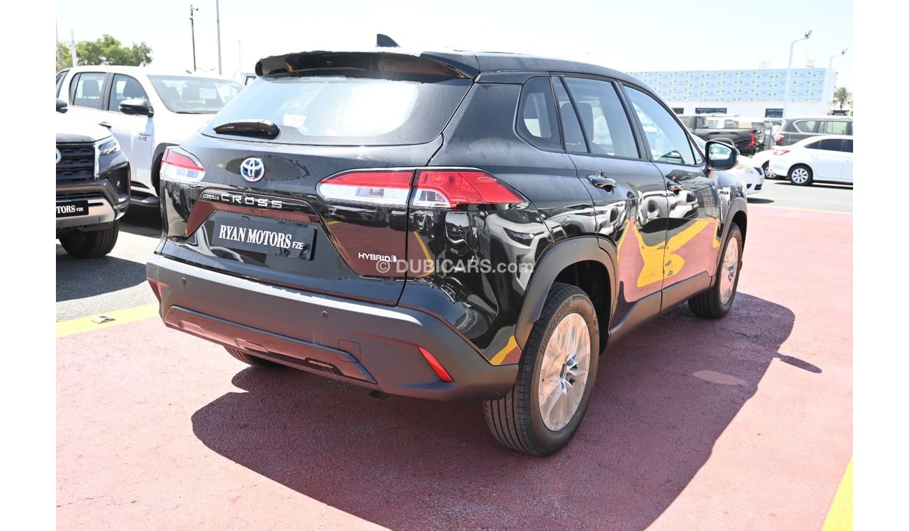 New Toyota Corolla Cross 1.8L Hybrid, SUV, FWD, 5 Doors, Color Black ...