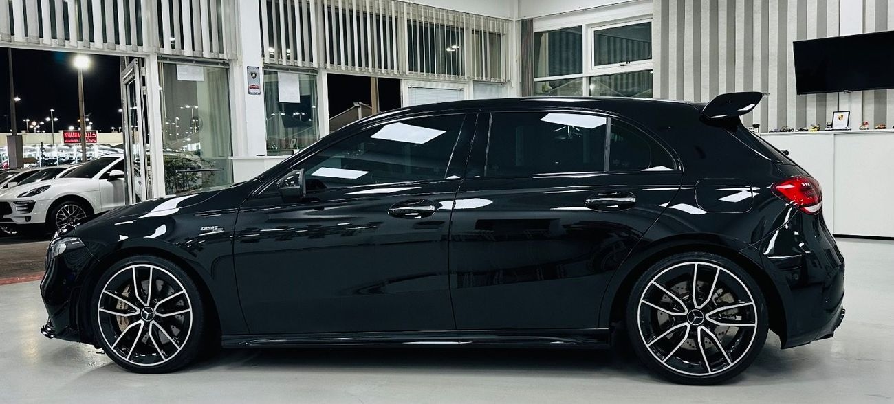Used Mercedes-Benz A 45 AMG AMG A35 .. GCC .. Original Paint .. FSH ...