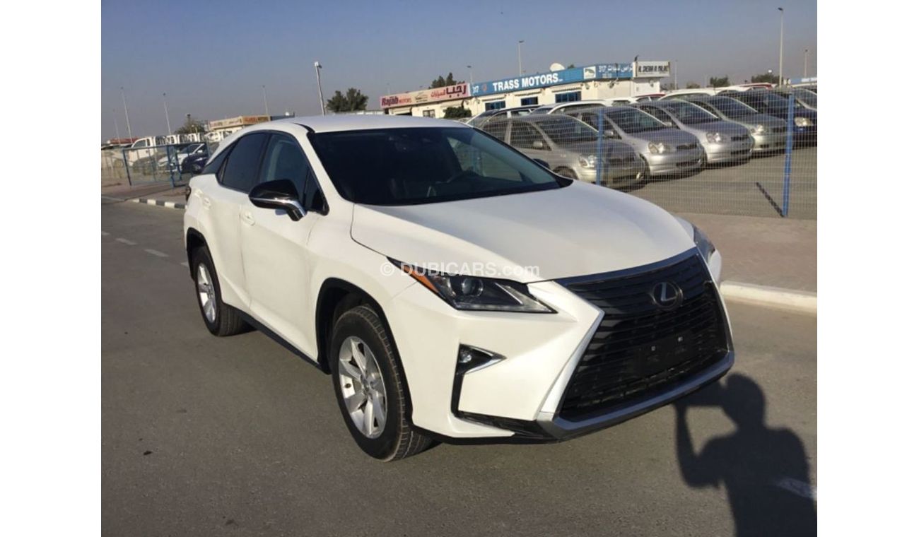 Used LEXUS RX350 WHITE 2017 2017 for sale in Dubai - 312305