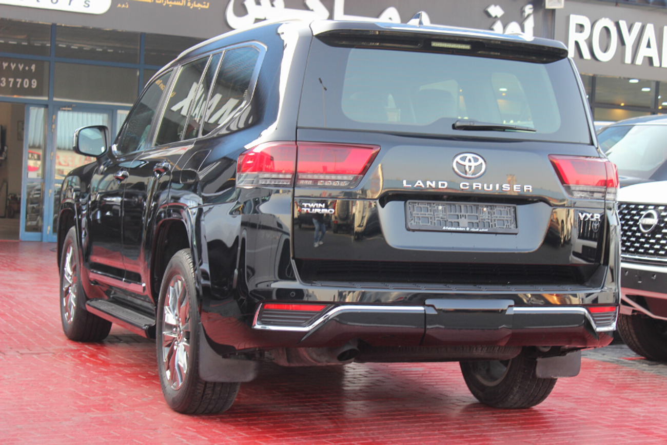 Used Toyota Land Cruiser (2022) VXR V6 TT, GCC, UNDER WARRANTY FROM ...