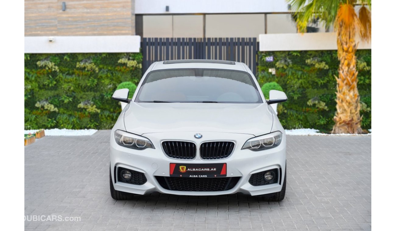 Used BMW 220i M sport Kit | 2,152 P.M | 0% Downpayment | Magnificient ...