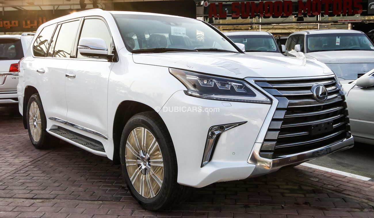 جديدة لكزس LX 570 2017 للبيع في دبي - 93974