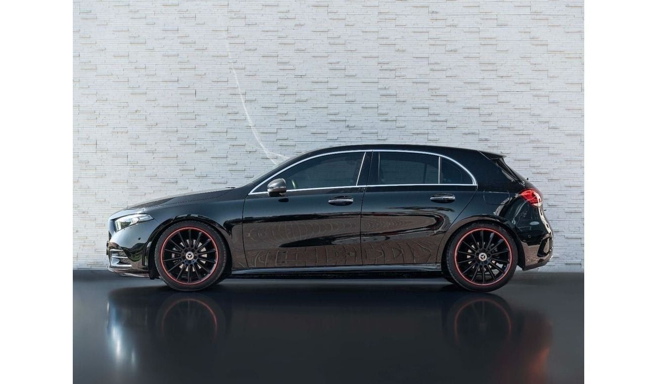 Used Mercedes-Benz A 200 AED 1,887 PM • A200 • LOW KMS • OFFICIAL ...