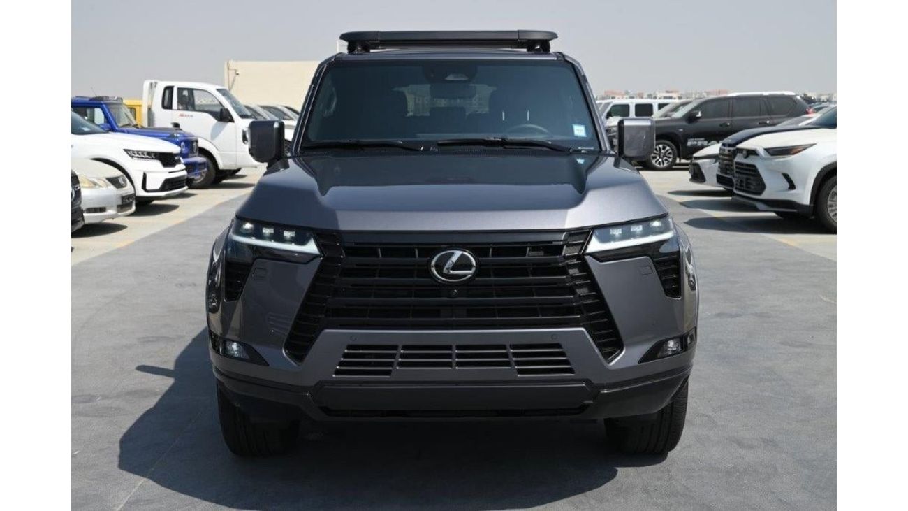 New Lexus GX550 LUXURY+ V6 3.4L TURBO 4WD 7-SEATER AUTOMATIC 2024 for sale in Dubai - 783830