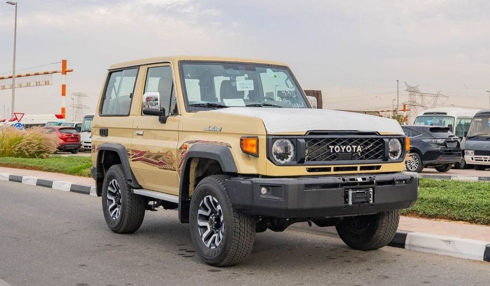 New Toyota Land Cruiser 70 2025 Toyota Land Cruiser LC71 4.0L AT Petrol ...