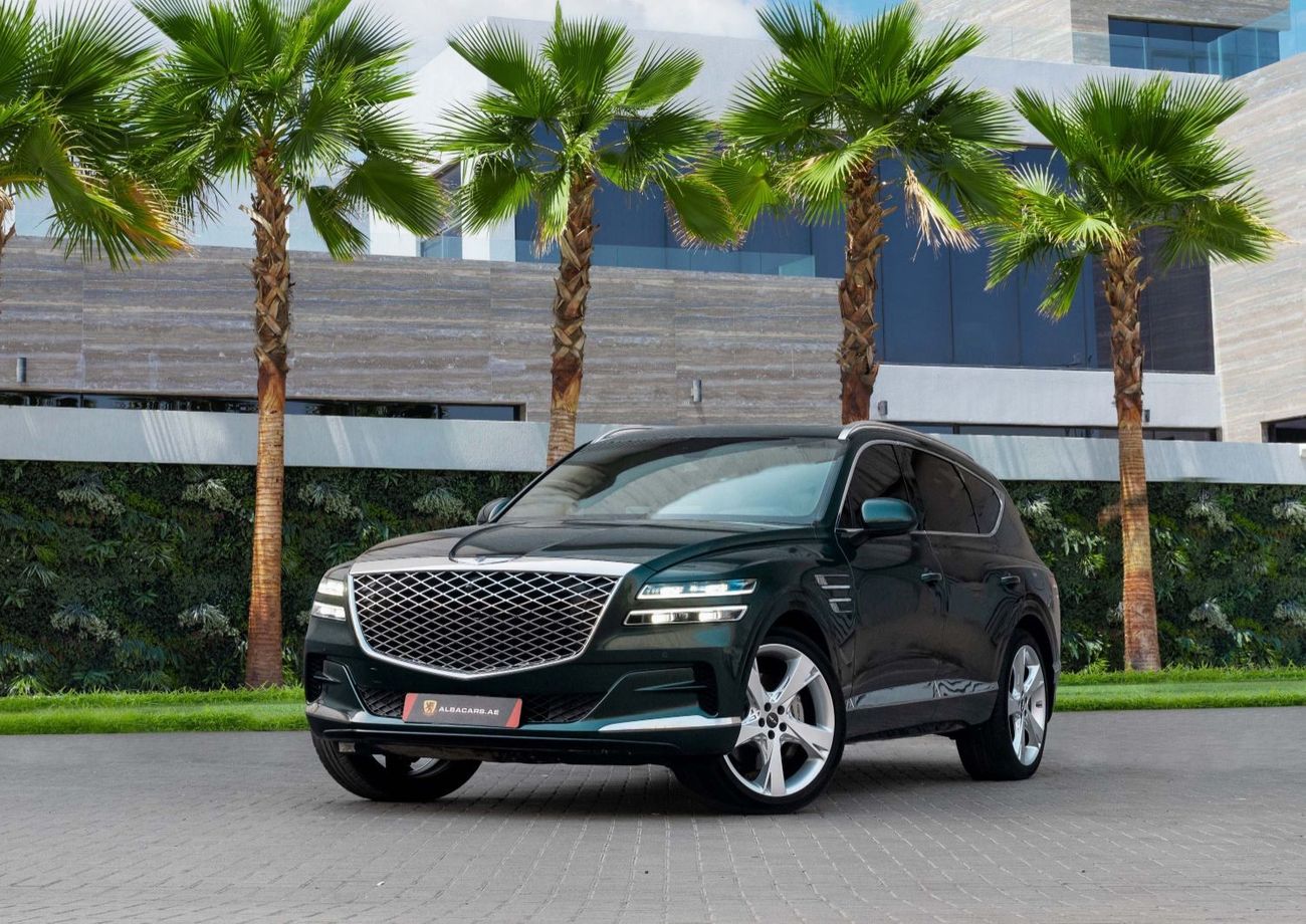 Used Genesis GV80 Advanced | 3,917 P.M | 0% Downpayment | Excellent ...