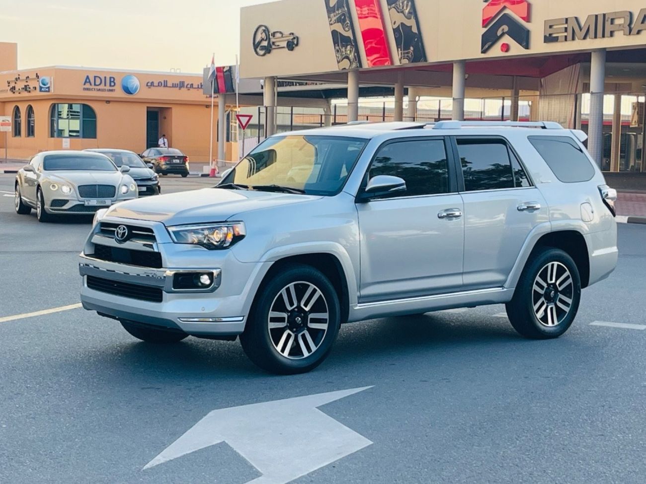 Used Toyota 4Runner Limited limited limited 2018 for sale in Dubai - 721472