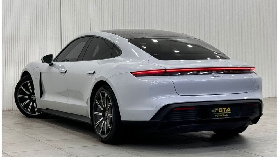 مستعملة بورش تايكان 2021 Porsche Taycan, 8 Years Agency Battery Warranty, Full Service History ...