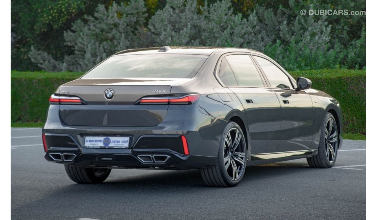 جديدة بي أم دبليو M760Li BMW 760 M KIT TWO TONE OXIDGREY WITH DRAVIT GREY (2 YEARS WARANTY) 2023 ...