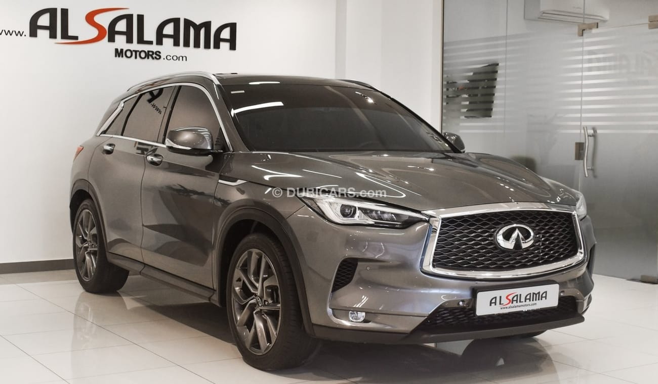 Used Infiniti QX50 2021 for sale in Dubai - 684012