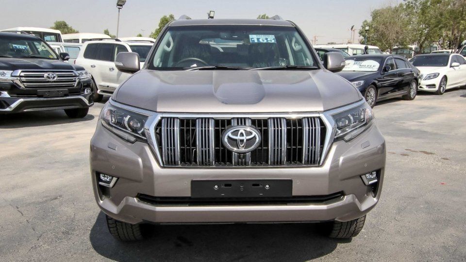 Toyota Prado VXL 3.0L FULL OPTION RHD (AVAILABLE IN DIFFERENT COLORS ...