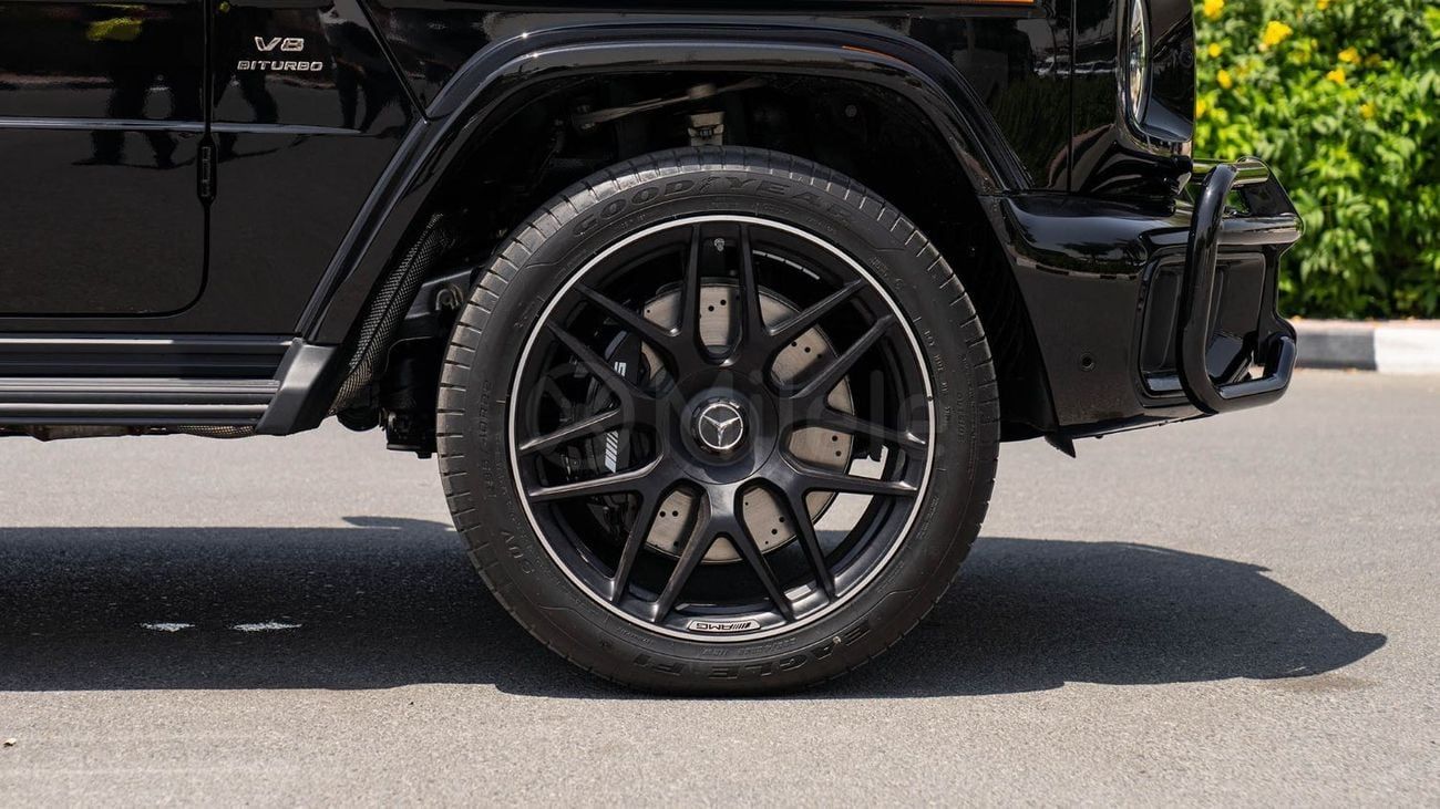 New Mercedes-Benz G 63 AMG 4.0L PETROL: 22” AMG WHEELS, ADAPTIVE AMG ...