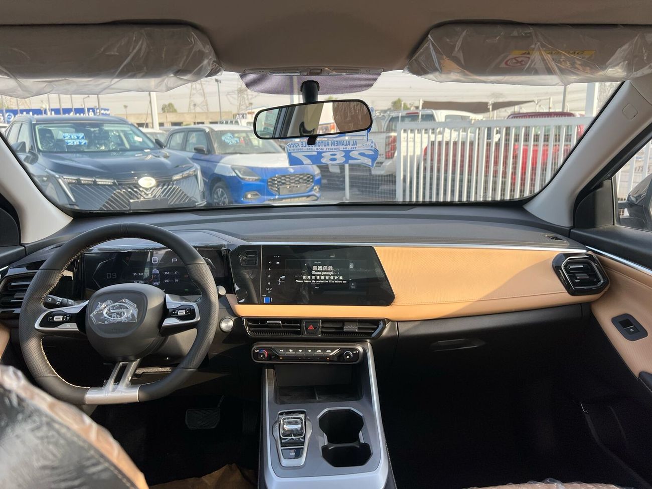 جديدة جي إي سي GS3 إمزوم GAC EMZOOM SUV GB , 1.5L TURBOO ENGINE, MODEL 2025 , FULL OPTION 2025 ...