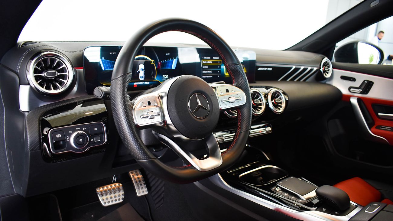 Used Mercedes-Benz CLA 35 AMG 2021 for sale in Sharjah - 594745