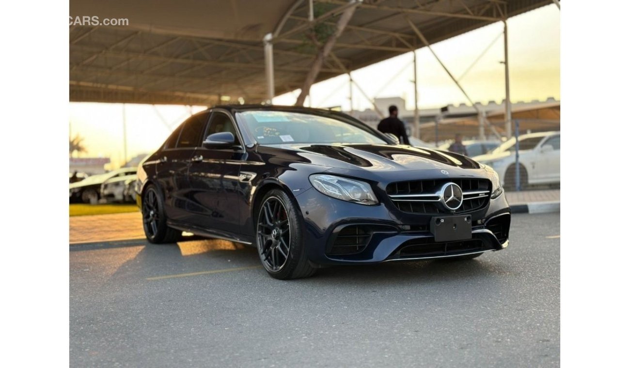 Used Mercedes-Benz E 63 AMG Std 2018 for sale in Dubai - 719023