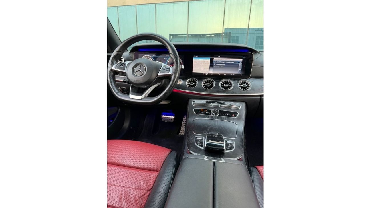 Used Mercedes-Benz E200 Std 2018 for sale in Dubai - 741390