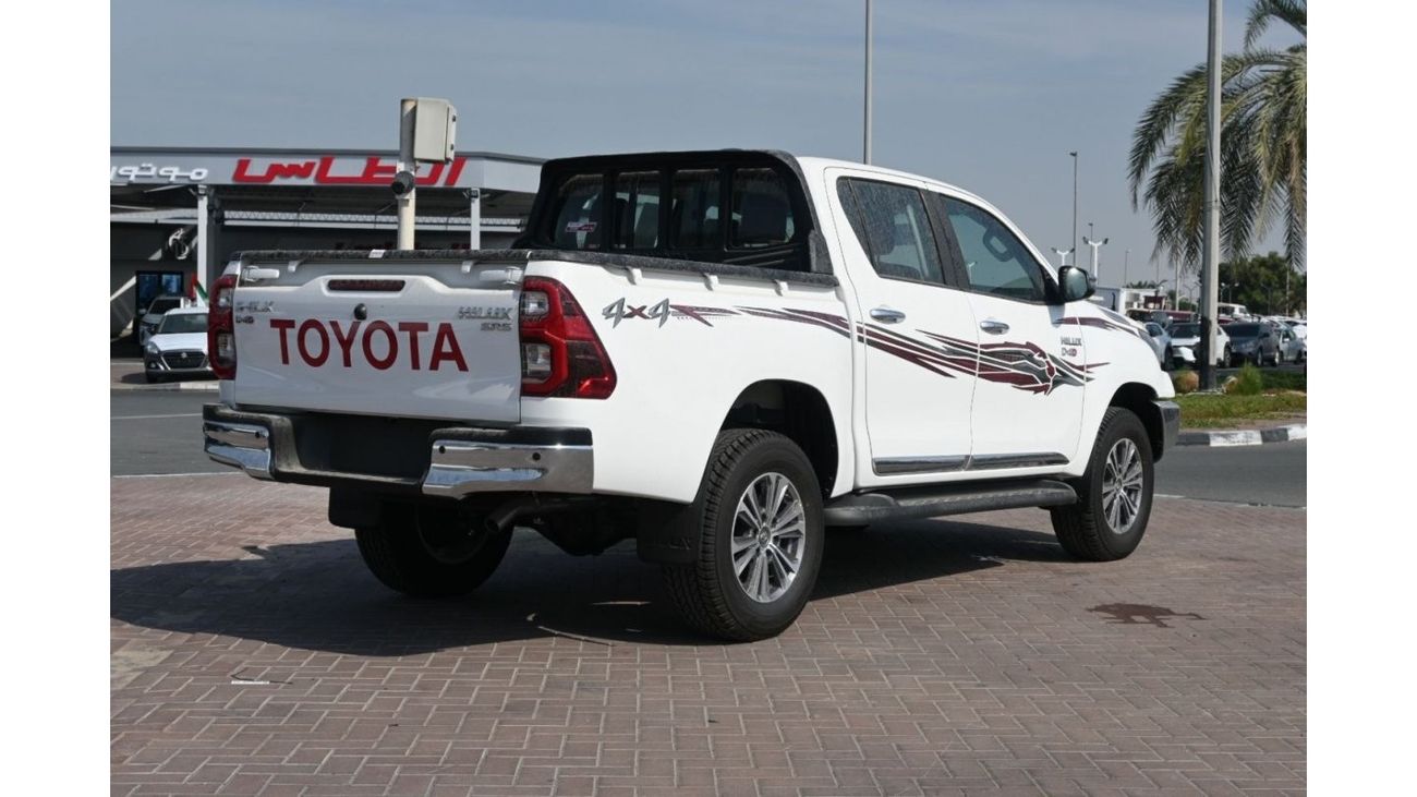 New Toyota Hilux HILUX D-4D DIESEL 4X4 DC 2.4L GCC 2024 for sale in ...