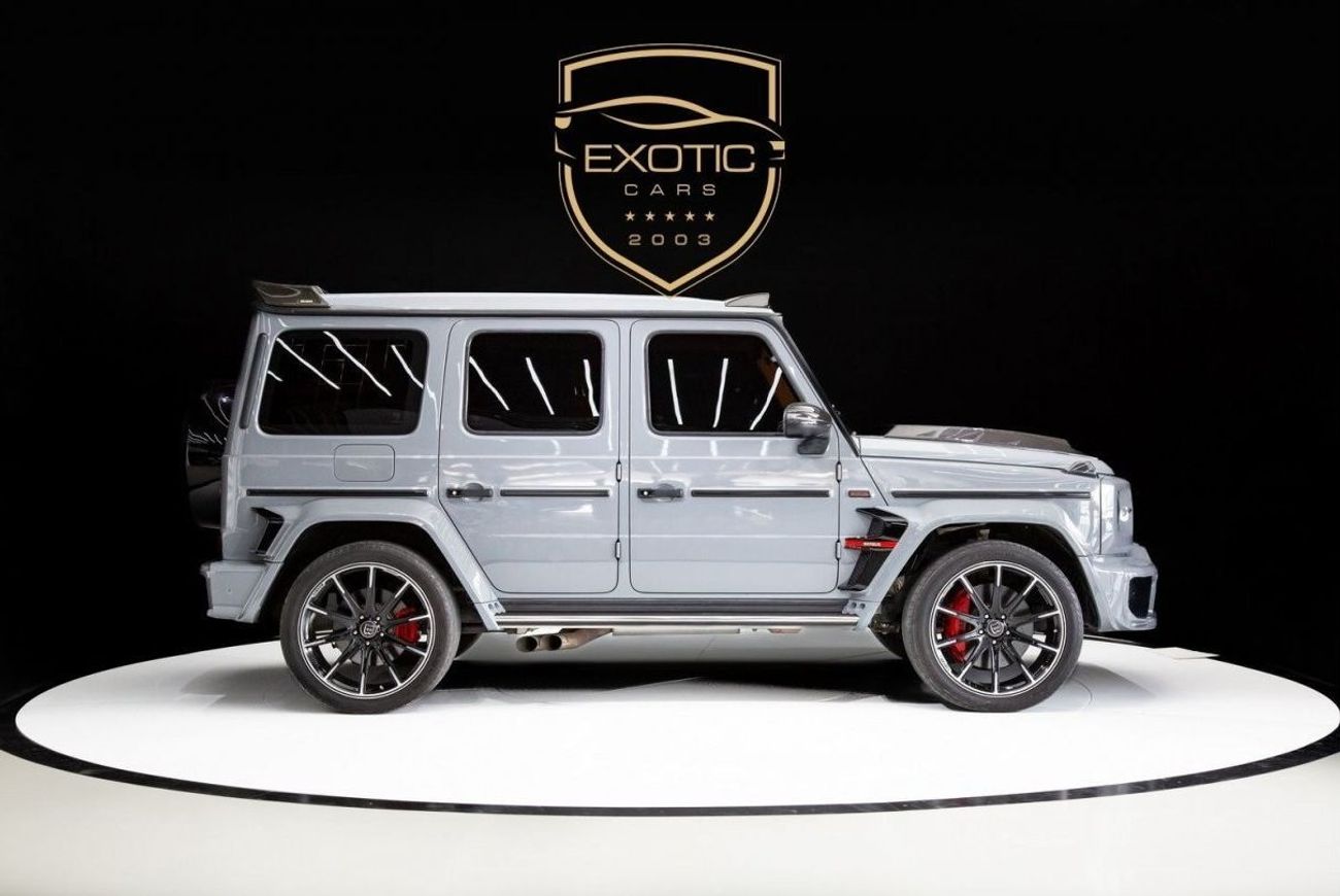 Used Mercedes-Benz G 63 AMG Std BRABUS 800 2019 for sale in Dubai - 762581