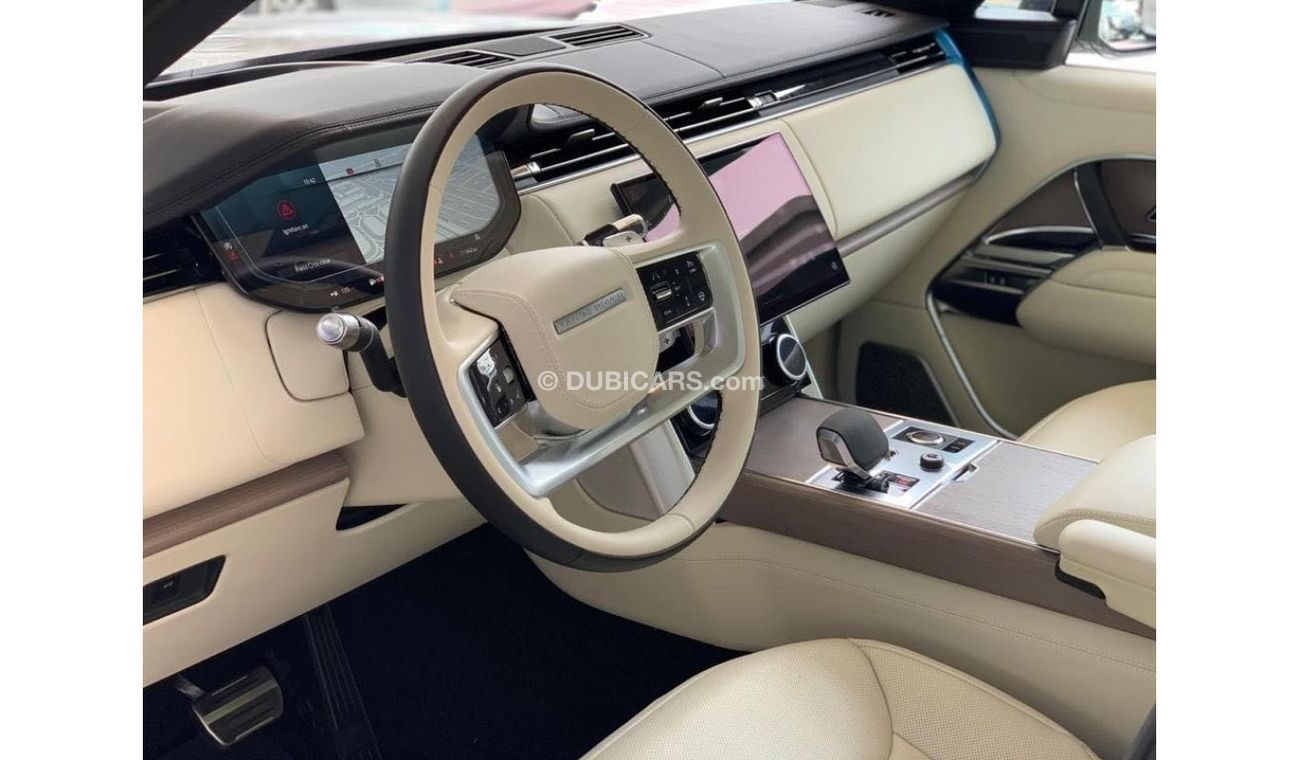 Used Land Rover Range Rover GCC SPEC UNDER WARRANTY AND SERVICE 2022 ...