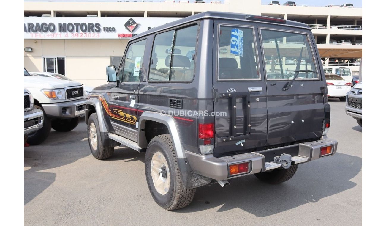 New Toyota Land Cruiser 70 HARD TOP GRJ71 4.0L V6 GASOLINE WITH DIFF ...
