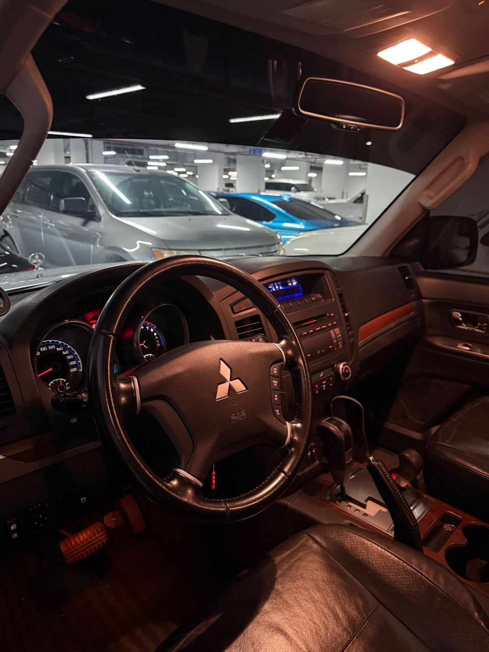 مستعملة ميتسوبيشي باجيرو GLS 2008 للبيع في أبوظبي - 829516