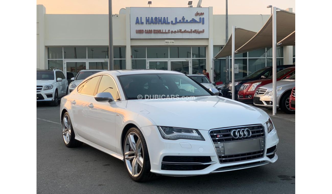 Used Audi S7_Gcc_2015_Excellent_Condition _Full option 2015 for sale in Dubai - 557559