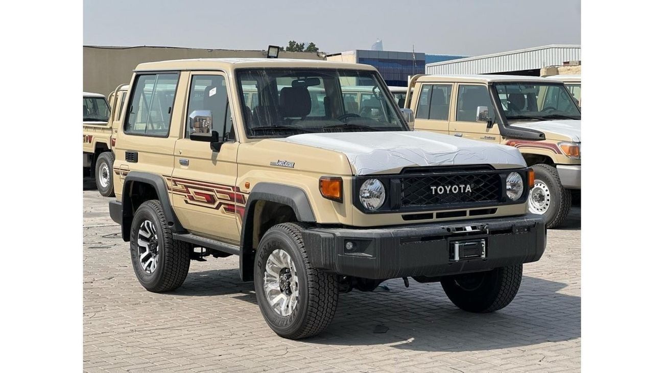 New Toyota Land Cruiser 70 LC71 Capsule 4.0L Petrol V6 Full Option 2024 ...