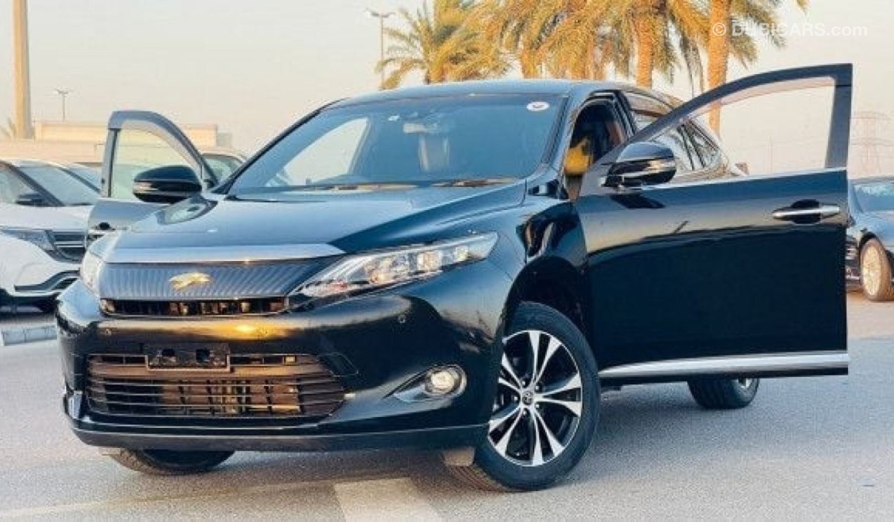 Used Toyota Harrier 2016 | RHD | PREMIUM CONDITION | PUSH START ENGINE ...
