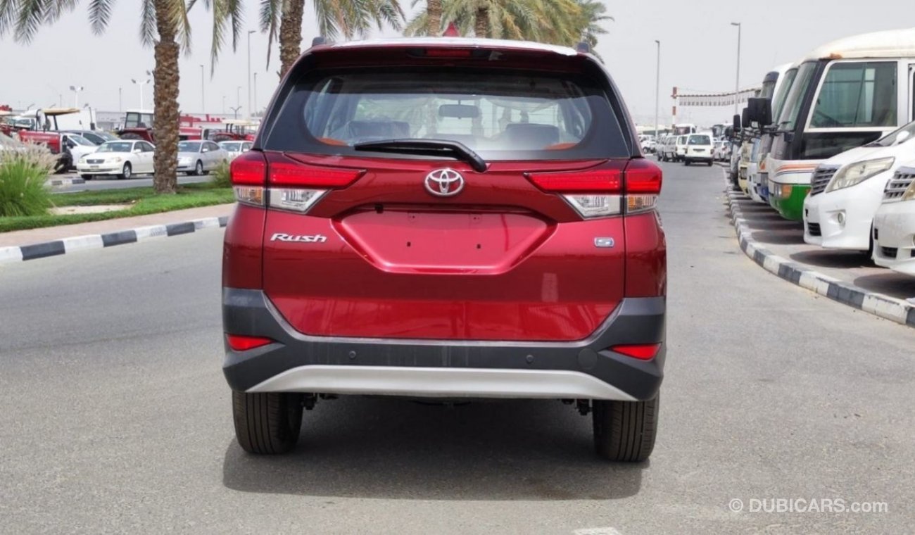 New Toyota Rush GX T- Rush S 1.5L Petrol RWD, 2022, Red color 2022 for sale in Dubai - 601417