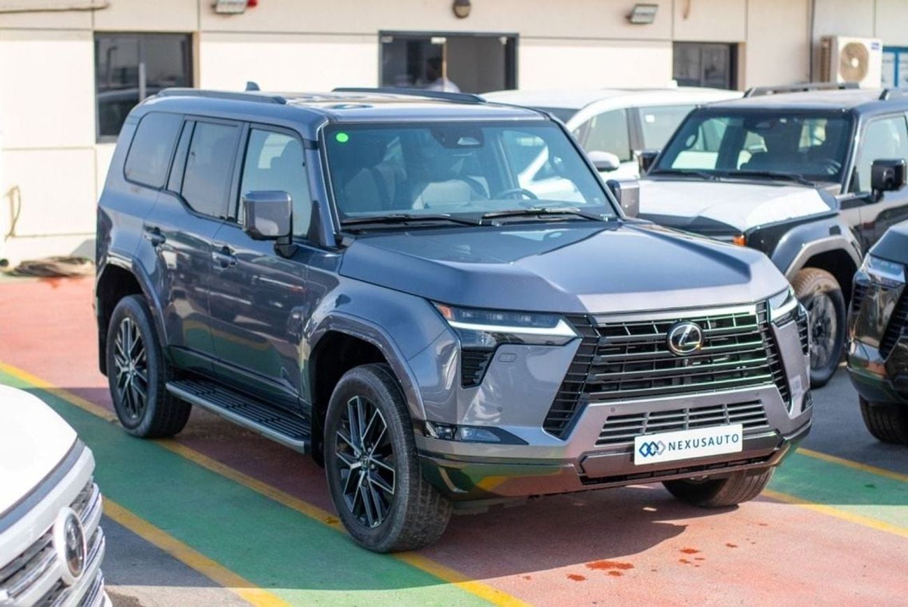 New Lexus GX550 PREMIUM 3.5L V6 2024 2024 for sale in Dubai - 818467