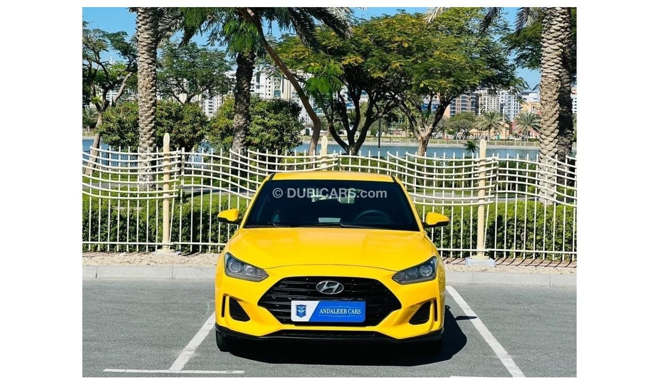 Used Std 840 PM || HYUNDAI VELOSTER 2.0L || ORIGNAL PAINT || GCC || NEW ...
