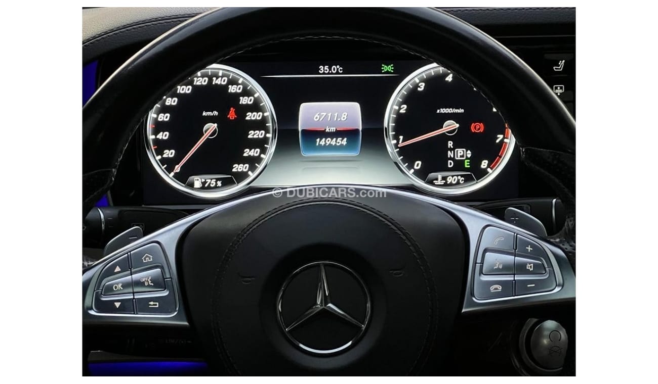 Used Mercedes-Benz S 400 MERSEDES BENZ S400 AMG 2016 GCC FULL OPTIONS IN PERFECT CONDITION 2016 ...