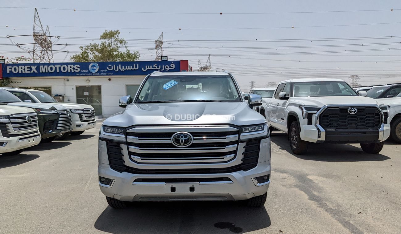 New Toyota Land Cruiser VXR V6 4.0L Petrol AT 2022 for sale in Dubai ...
