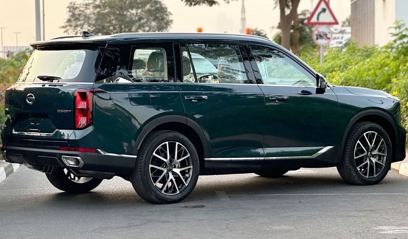 New GAC GS8 2.0T GX 4WD GCC Dealer Warranty 2025 for sale in Dubai - 808613