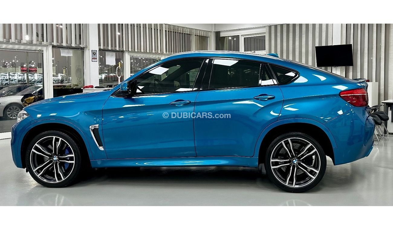 Used BMW X6M Std GCC .. FSH .. Original Paint .. Perfect Condition ...