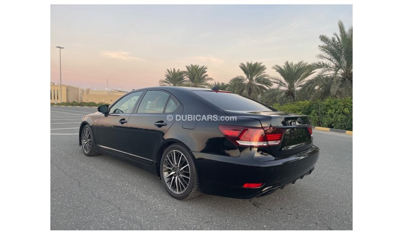 Used Lexus LS460 F SPORT MODEL 2014 USA full option Excellent Condition ...