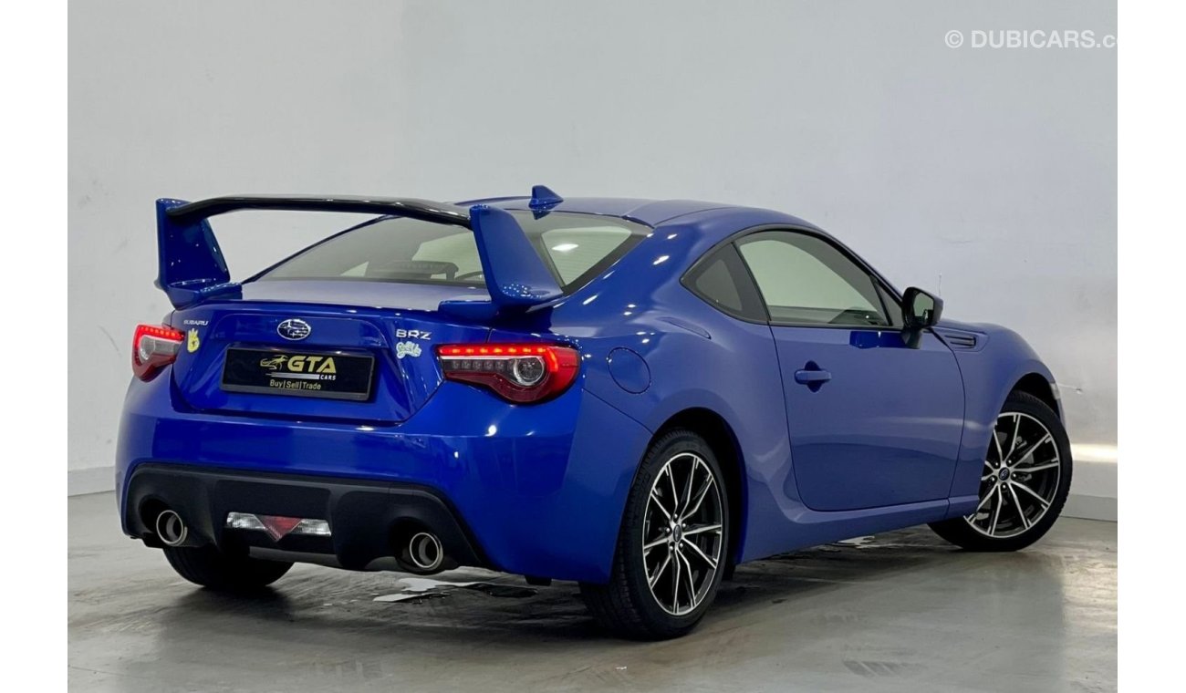 Used Std 2020 Subaru BRZ, Full Service History, Warranty, GCC 2020 for ...