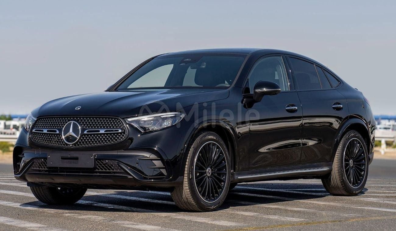 New Mercedes-Benz GLC Coupe 200 2.0L PETROL 4MATIC: 360° CAMERA ...