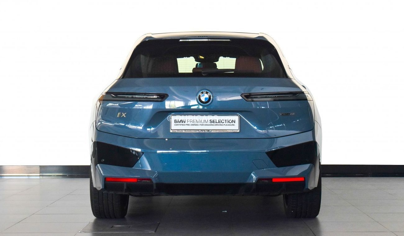 Used BMW iX XDrive 40 2023 for sale in Abu Dhabi - 605500