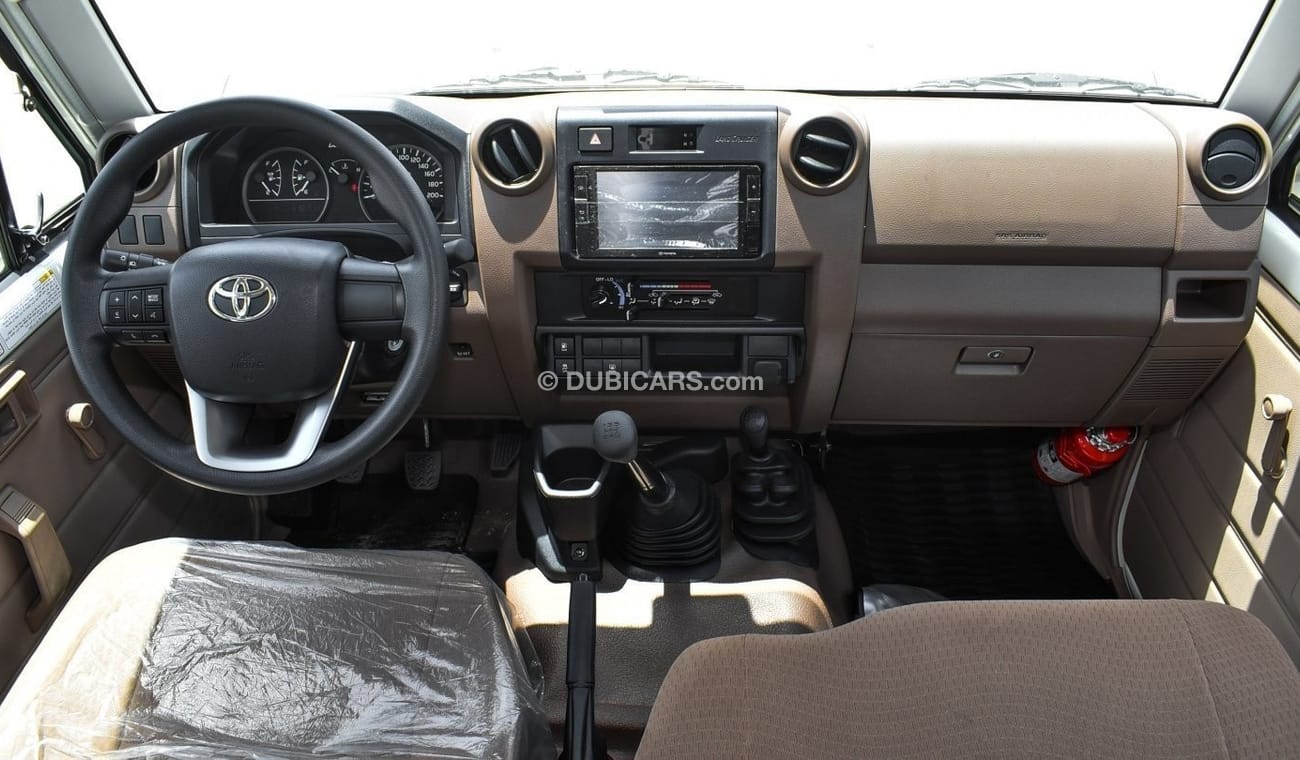 New Toyota Land Cruiser 70 TOYOTA LC 78 V8 4.5L Diesel MANUAL GCC 2024 ...