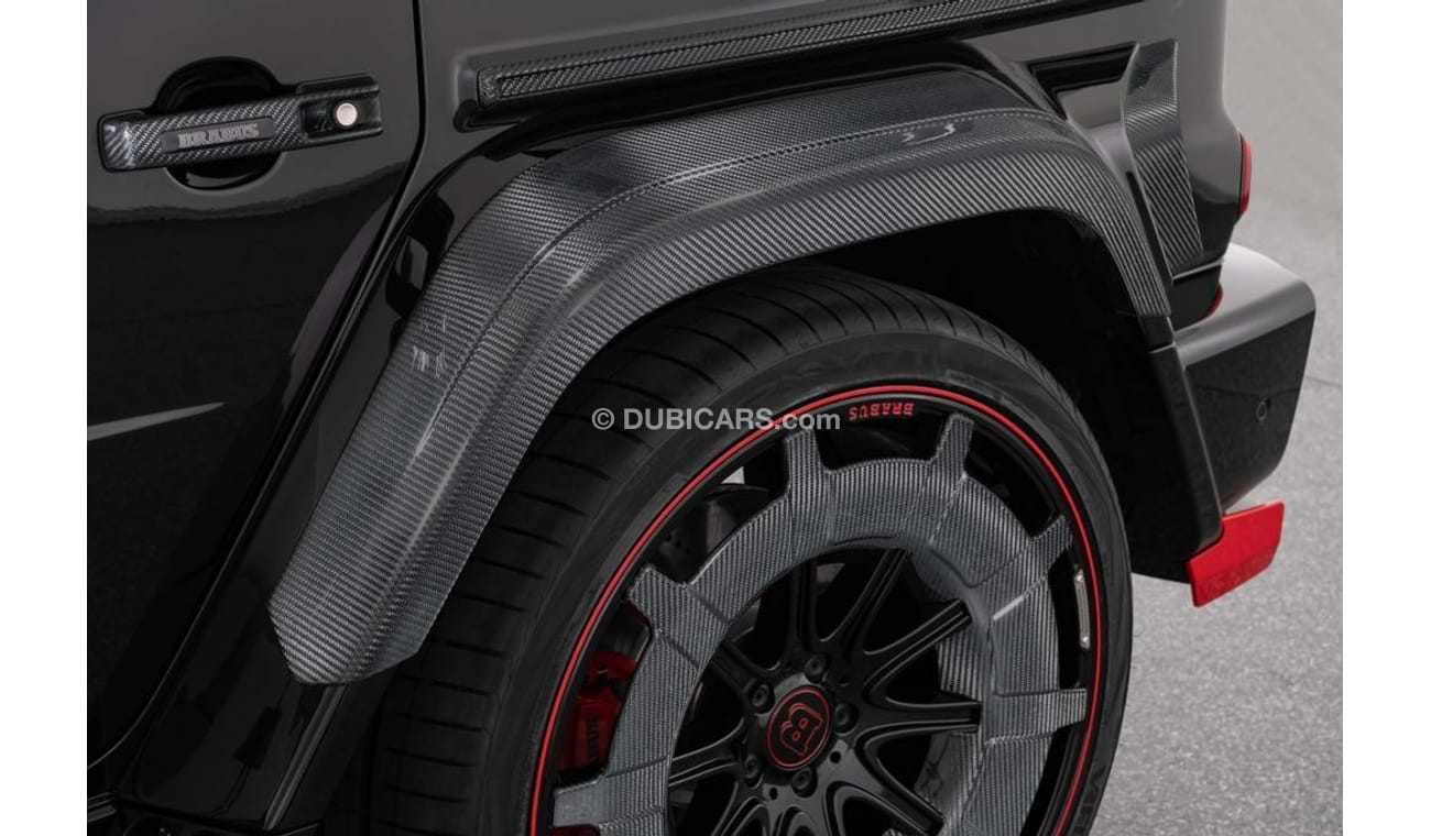 New Mercedes-Benz G 63 AMG BRABUS G 900 ROCKET BLACK COLOR MODEL 2022 ...