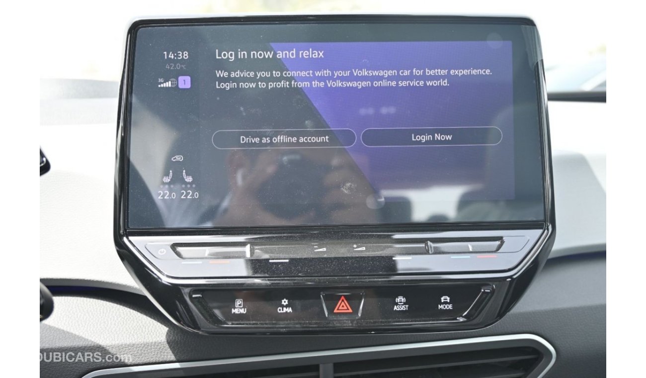 New Volkswagen ID3 Volkswagen ID 3 PRO, FWD, 5 Doors Electric Engine ...