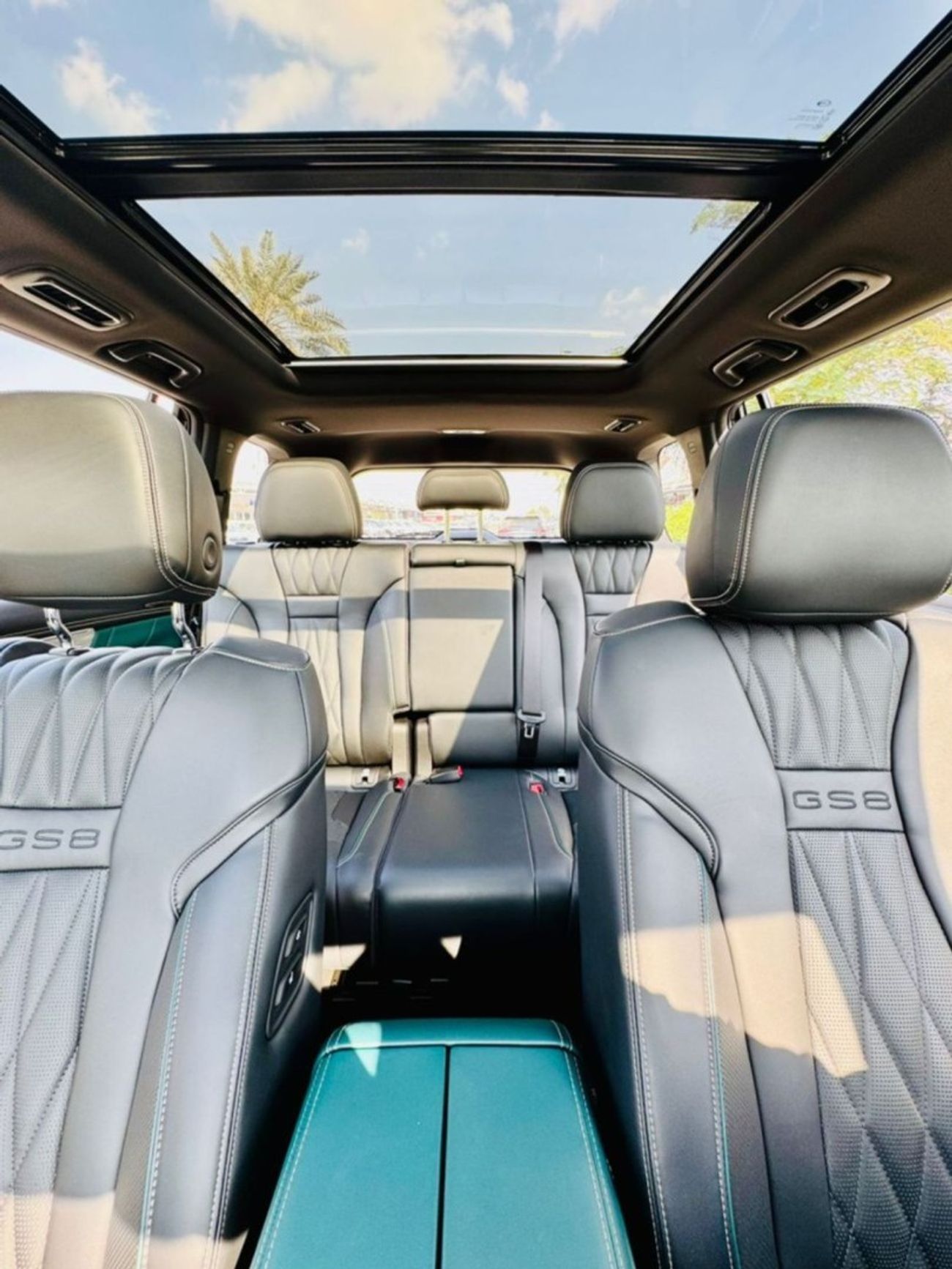 New 2.0T GX (4WD) GAC GS8 GX 4WD-BRAND NEW-GCC SPECS |GARGASH CAR ...