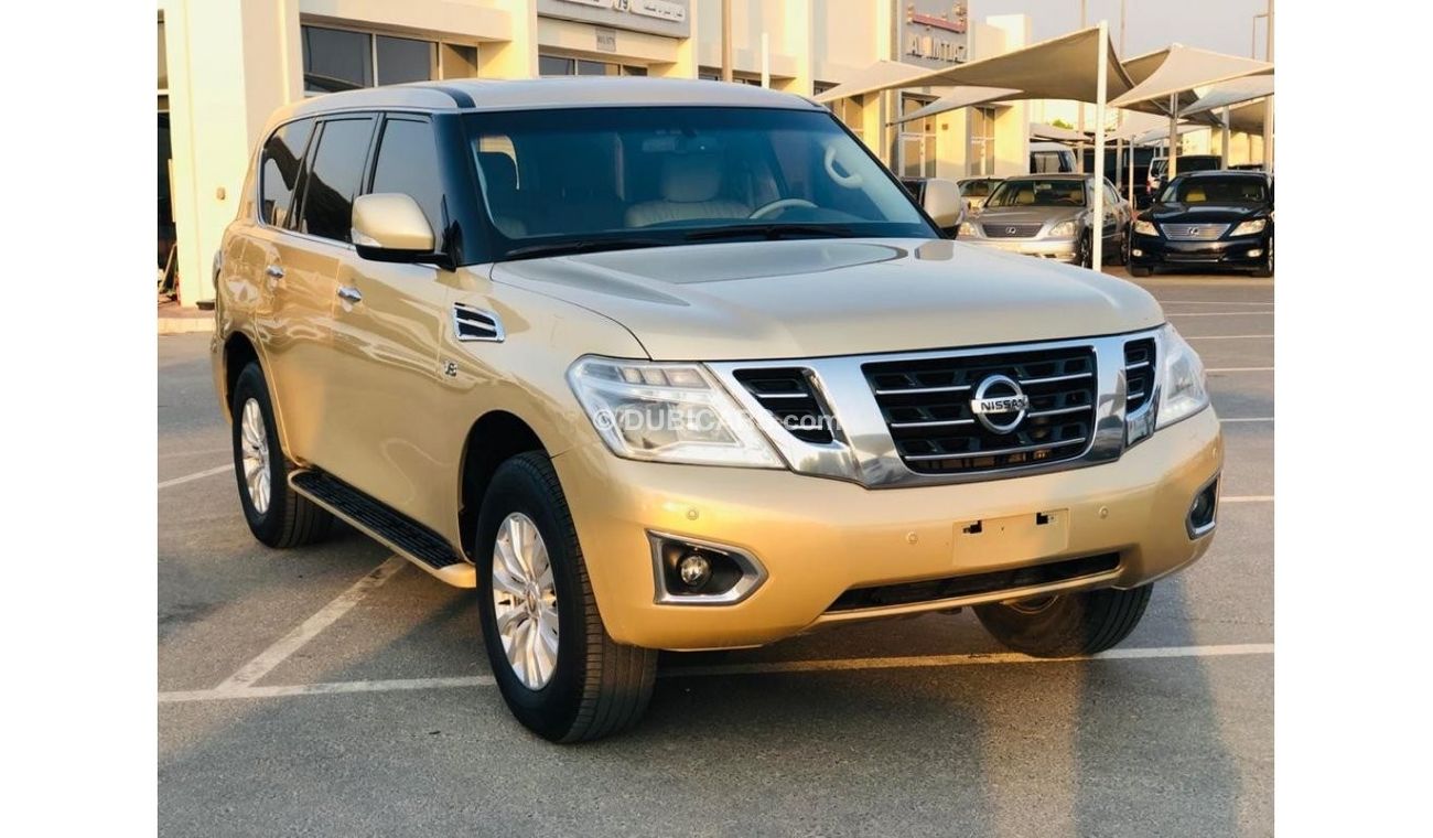 Used Nissan patrol Se perfect condition clean car 2014 for sale in ...