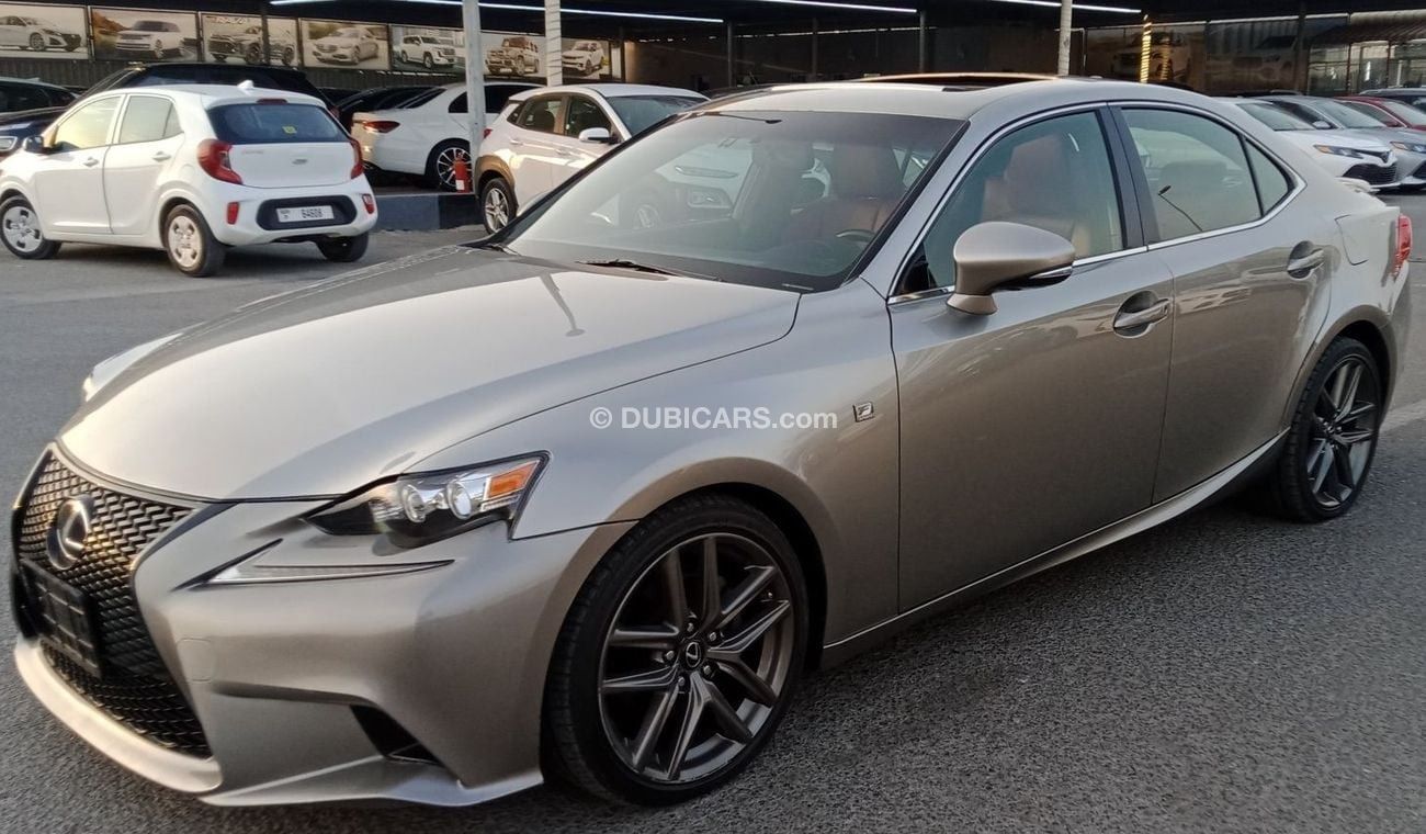 Used Lexus Is250 F Sport V6 2.5L Full Option Model 2015 2015 for sale ...