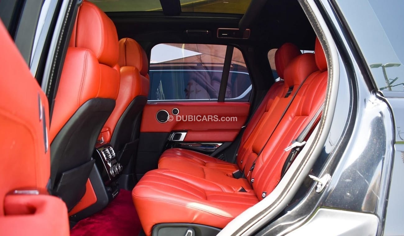 Used Land Rover Range Rover Vogue SV autobiography bodykit 2015 for ...