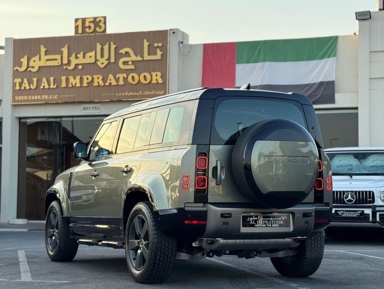 New Land Rover Defender DEFENDER HSE X DYNAMIC 2025 P400 110 2025 for ...