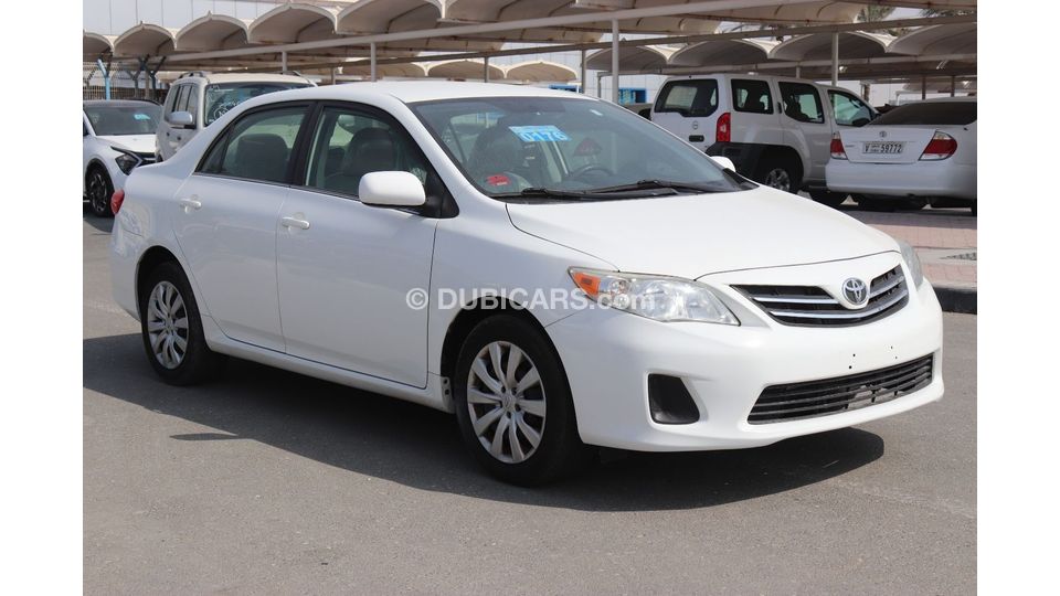 Used Toyota Corolla GLI TOYOTA COROOLA 1.8L 2013 for sale in Dubai - 560772