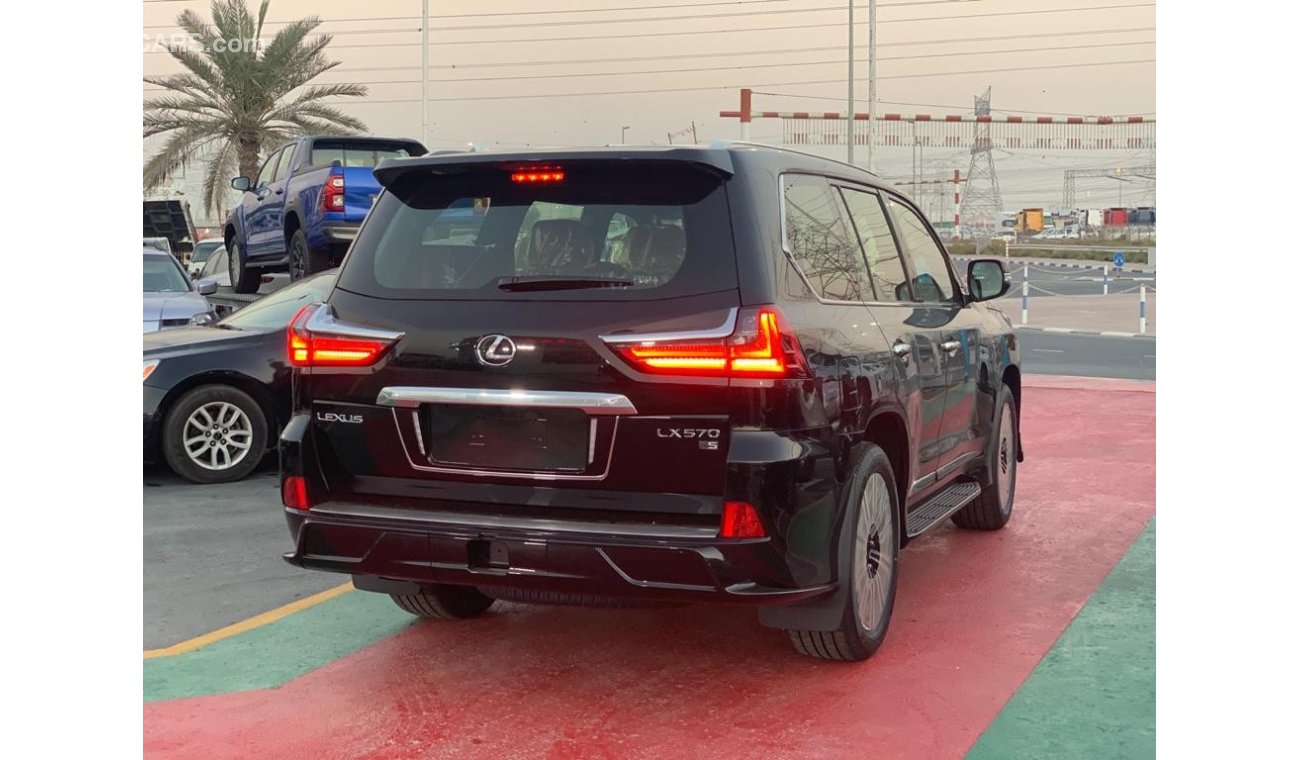 New LEXUS LX 570 SPORTS Black color 2021 for sale in Dubai - 415867